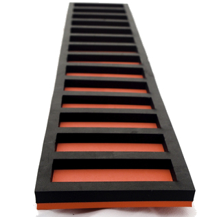 Universal Rectangular Grid Drawer Organizer